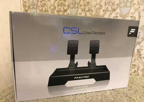 Педали Fanatec CSL Elite + USB адаптер Clubsport