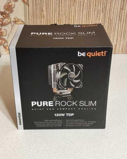 Кулер для процессора be quiet Pure Rock Slim