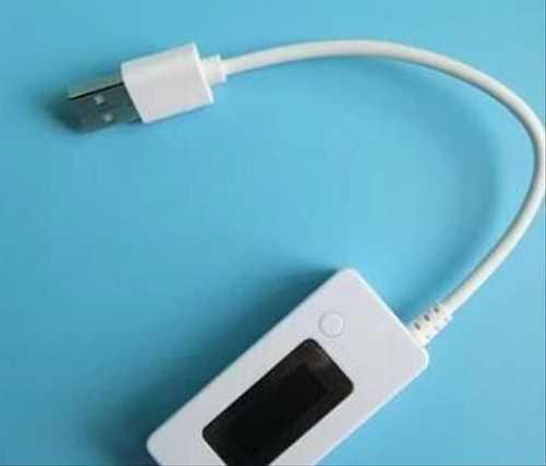 USB тестер KCX-017 для контроля заряда аккумулятор