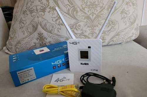 CPF903 Wi-fi роутер для сим-карт, 4G LTE