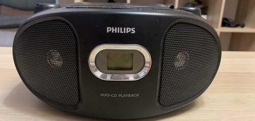Аудиомагнитола Philips AZ-302/12