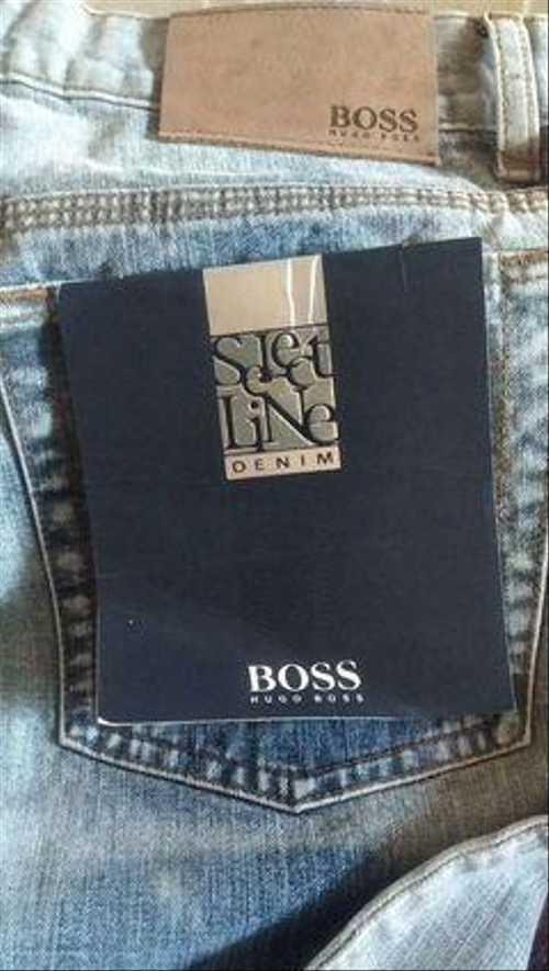 Мужские джинсы hugo boss