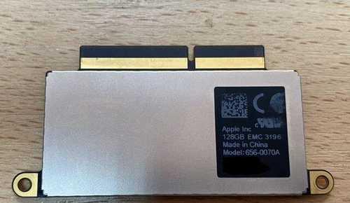 Apple SSD 128 Gb MacBook Pro 13 A1708