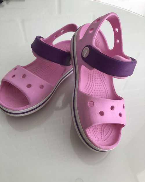 Сандали Crocs c10 (р.27-28)