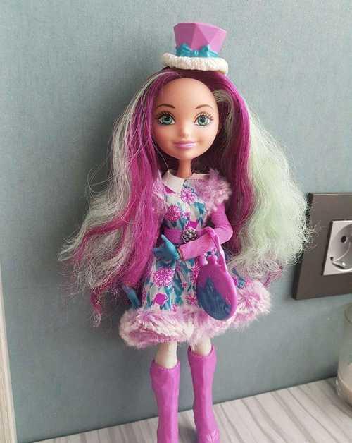 Кукла Ever After High Madeline Hatter "Epic Winter