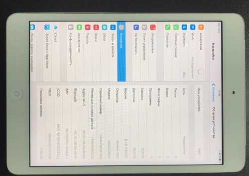 iPad mini 32 sim айпад мини 32