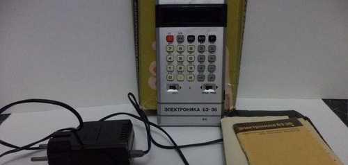 Продам Микрокалькулятор Электроника бз-36