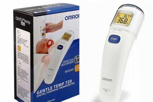 Термометр инфракрасный Omron Gentle Temp 720