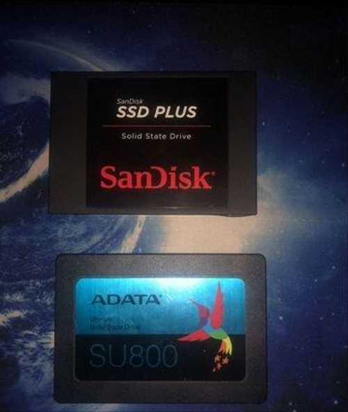 SSD 240GB и 256Gb