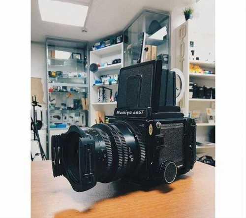 Фотоаппарат пленочный Mamiya RB 67 kit 90mm 3.5 б