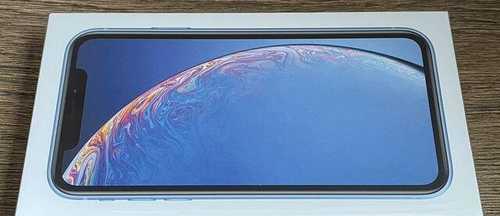 iPhone Xr 64GB Blue новый офиц