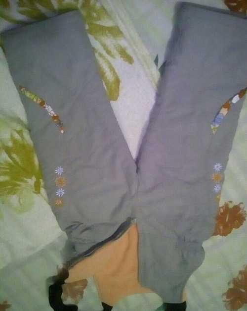 Полукомбенезон для девочки