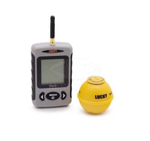 Эхолот Lucky Fishfinder FFW718LA