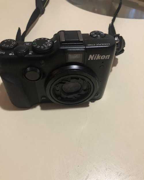 Компактный фотоаппарат Nikon coolpix p7100