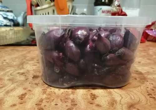 Красный лук севок Кармен