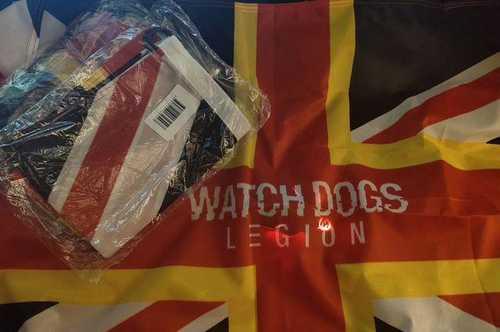 Флаг Watch dogs legion