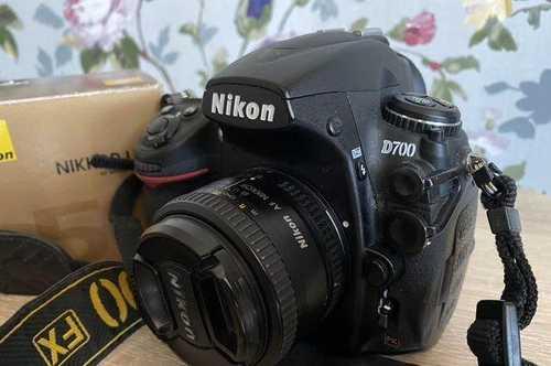 Nikon D700 с обьективом Nikon 50mm 1.8