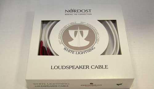 Кабель акустический Nordost White Lightning 2м