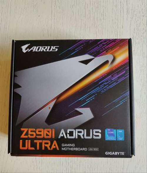 Gigabyte Aorus Ultra Z590i
