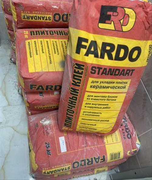 Клей плиточный Fardo