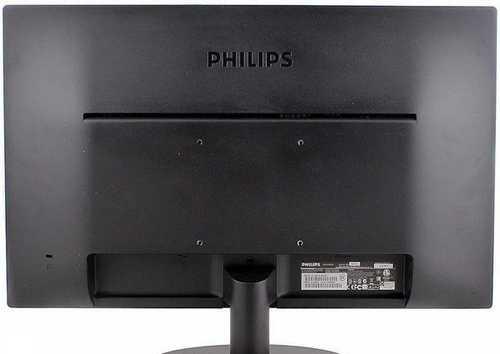 Монитор Philips 223V5LSB2 (10/62) 21.5", черный