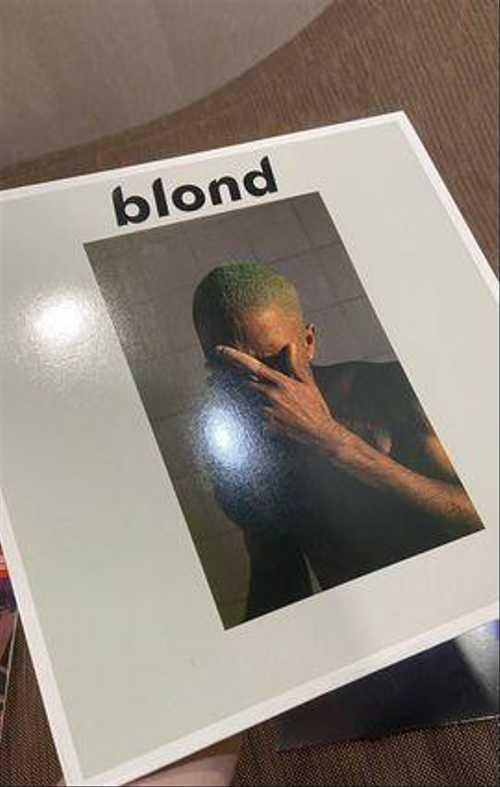 Frank Ocean Blond (Colored edition)