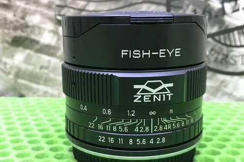 Зенитар-С мс / MC Zenitar-C 16mm 2.8 Fish-eye