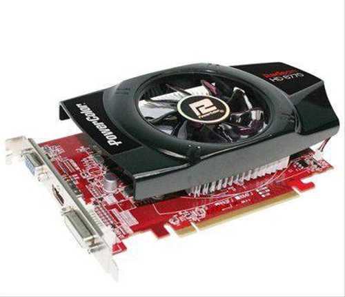 Видеокарта amd hd6770