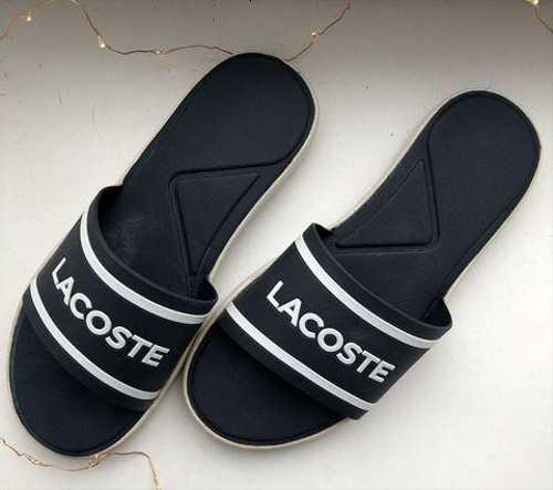 Сланцы Lacoste