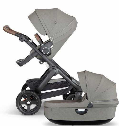 Коляска Stokke Trailz all terrain