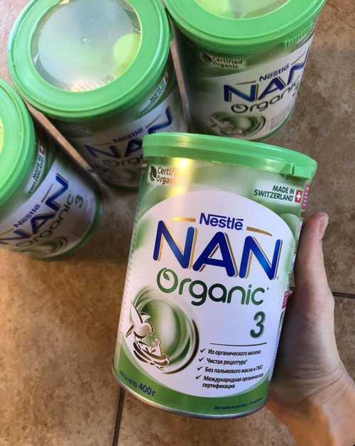 Смесь NAN Organic 3