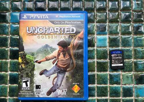 Игра Uncharted Golden Abyss для psvita