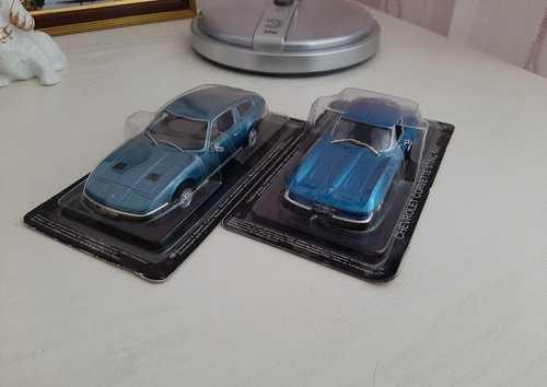 Модели Deagostini 1:43
