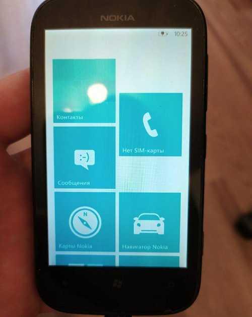 Телефон Nokia lumia 510