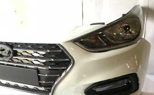 Hyundai Solaris передняя часть в сборе