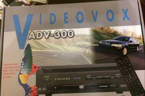 Схема videovox adv 300