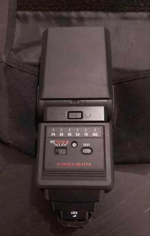 Вспышка на EF на Canon 610 sigma