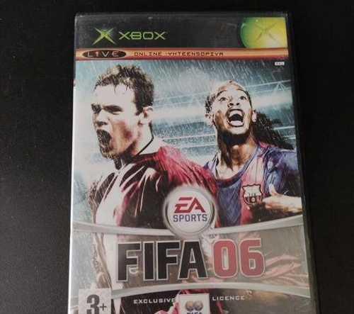 FIFA 06, NBA 2K3 Xbox Original