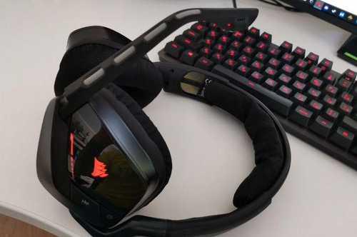 Наушники Corsair Void RGB Elite Wireless (Black)