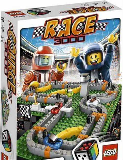 Lego Race 3000 (3839)