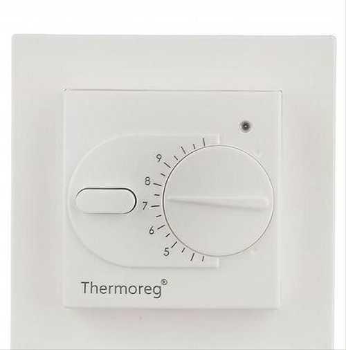 Терморегулятор для теплого пола Thermo TI-200dis