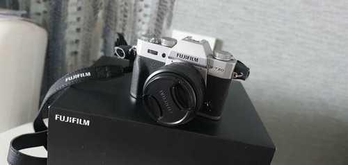Зеркальный фотоаппарат FujiFilm X-T20