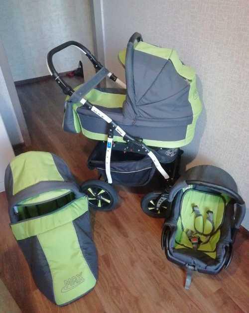 Коляска Max Lux 3 в 1