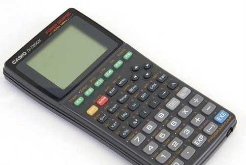 Графический калькулятор Casio fx-7700GH