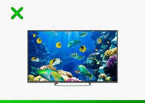 40" Телевизор Harper 40F660TS чёрный