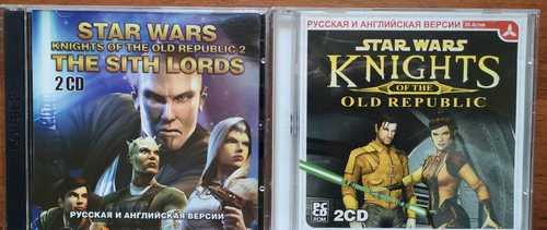 Ретро игра на рс Star wars kotor 1,2