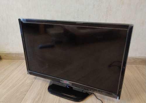 TV + Монитор LG 24 дюйма LED