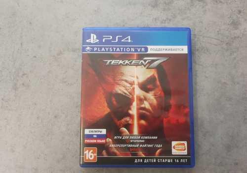 Tekken 7 ps4