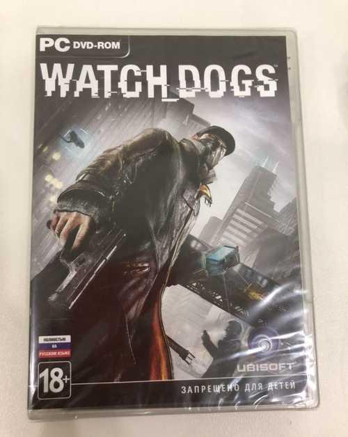 Компьютерная игра watch dogs