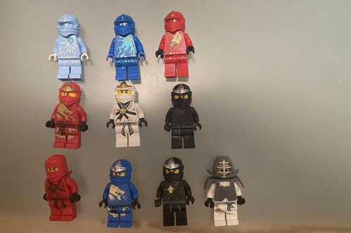 Lego ninjago 2011